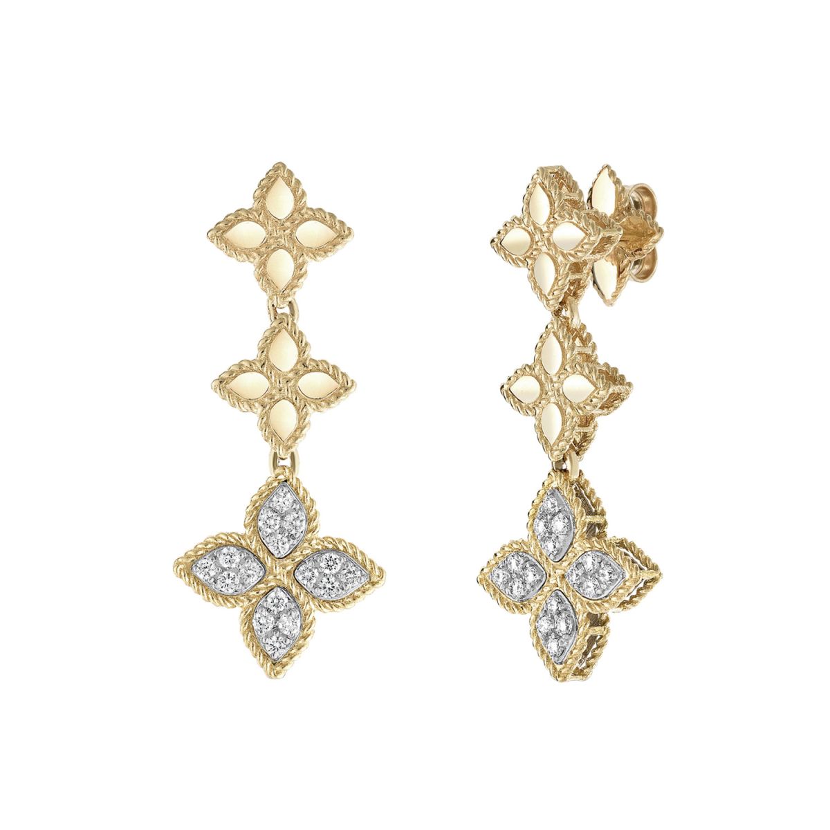 Roberto coin drop earrings store